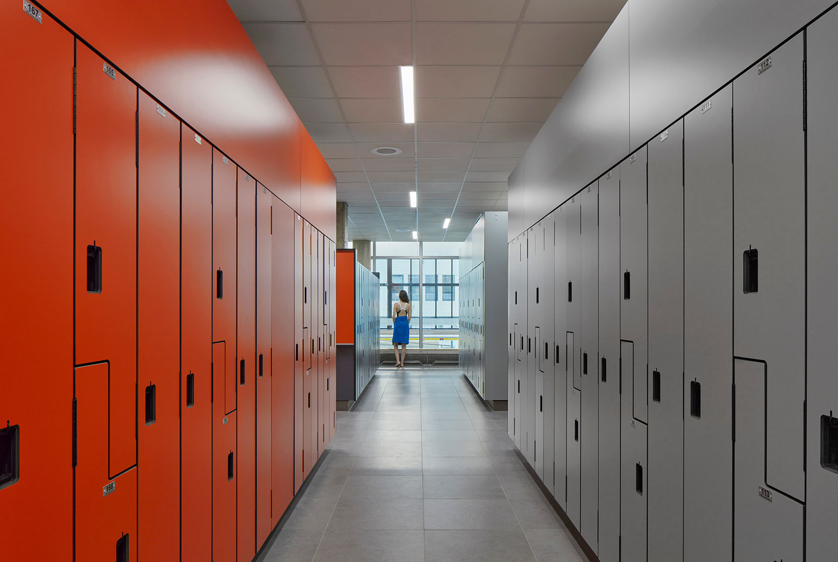 Rosemont Aquatic Center by Poirier Fontaine Architectes Inc. & Riopel ...