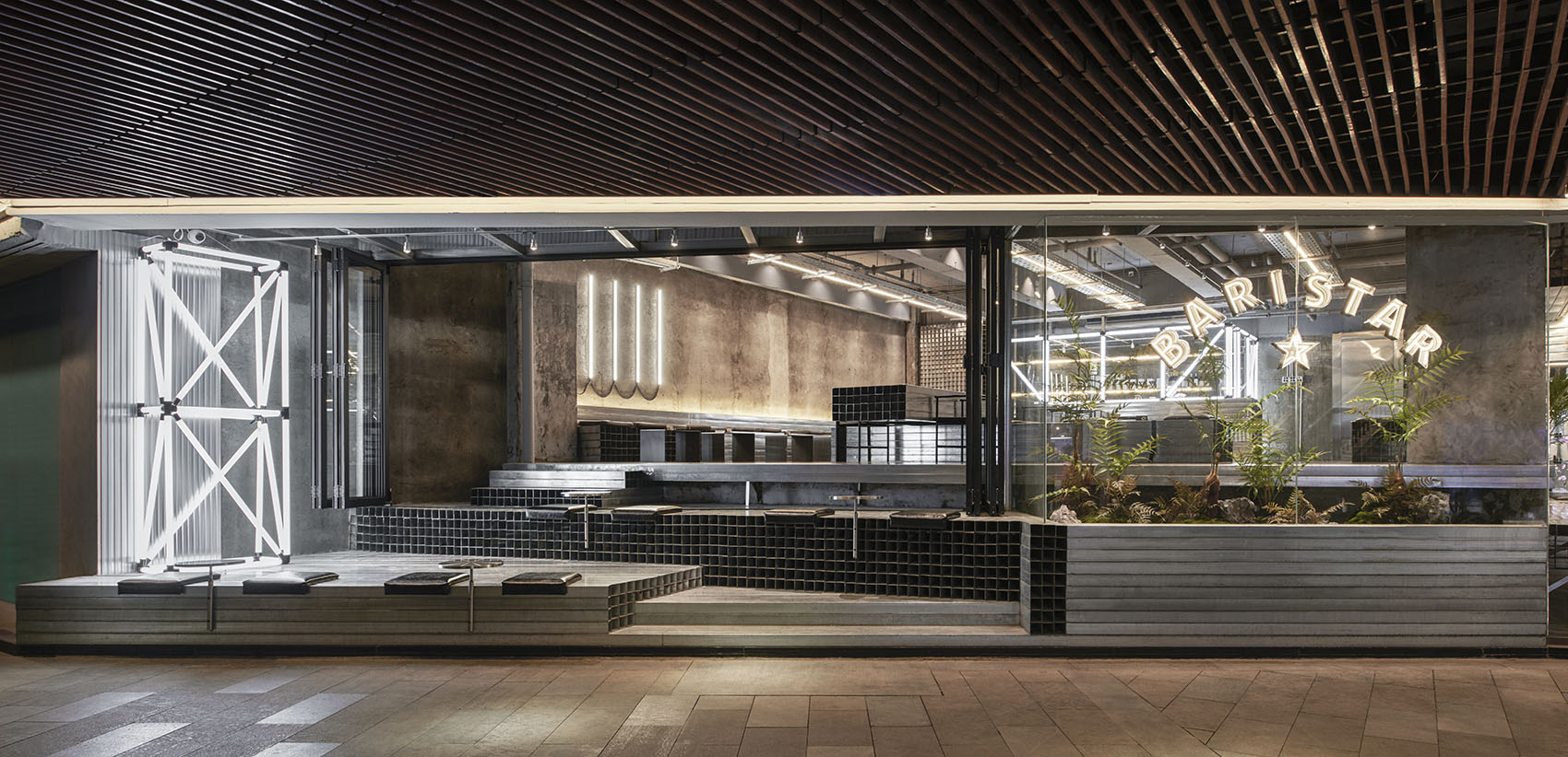 BARISTAR cafe by odd (okamoto deguchi design) - 谷德设计网