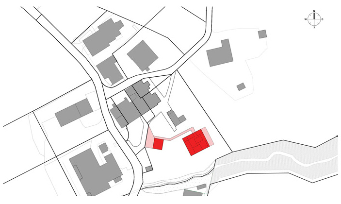 Residential barn in a hamlet zone by BE ARCHITEKTUR GMBH, Boris Egli dipl. Architekt FH REG A ...