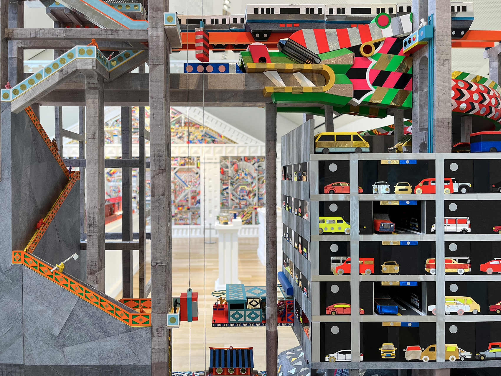 Scape of Urban Object and solo exhibition Life Models by Li Han ...