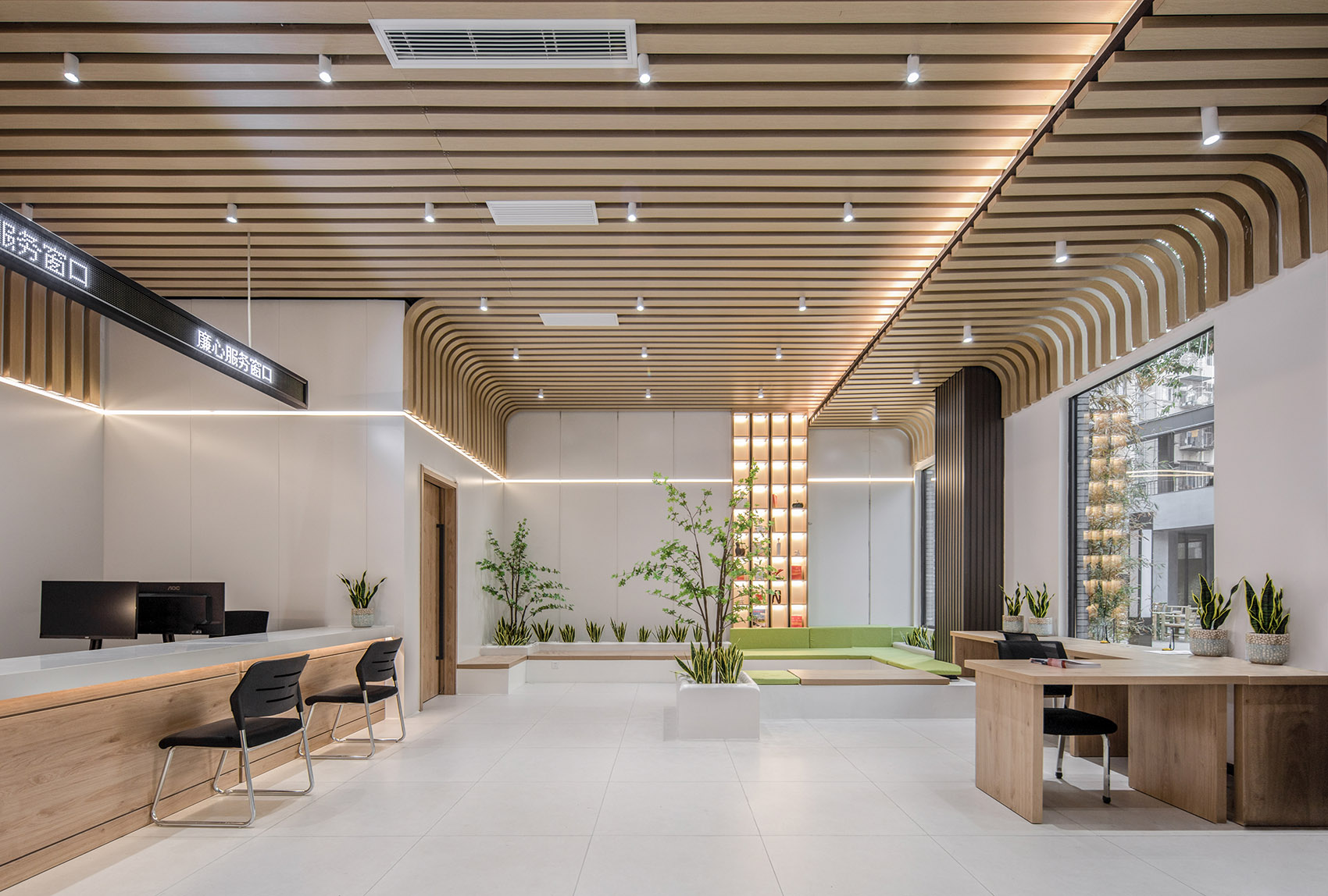 Deyang Shaanxi Guild Hall Community Center, China by AUP Architects - 谷德设计网