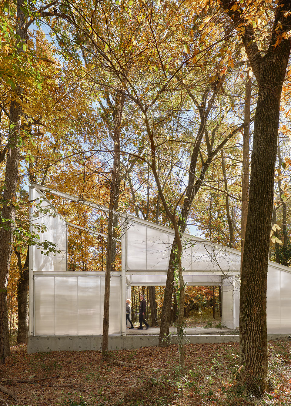 Infinite Openness by PPAA - 谷德设计网