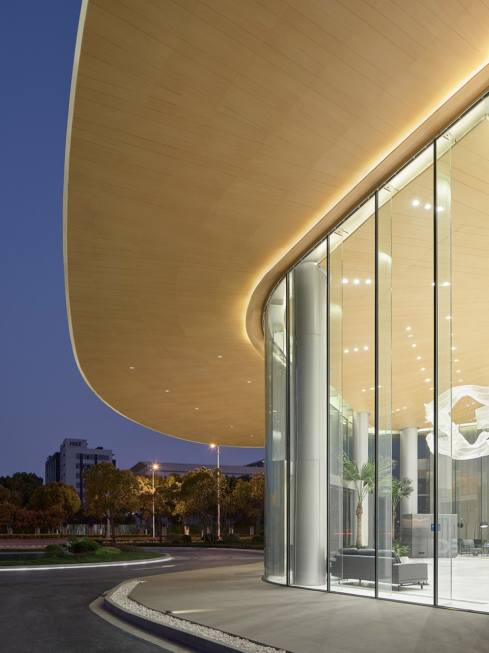 International Digital Sea Investment And Exhibition Center, China by ...