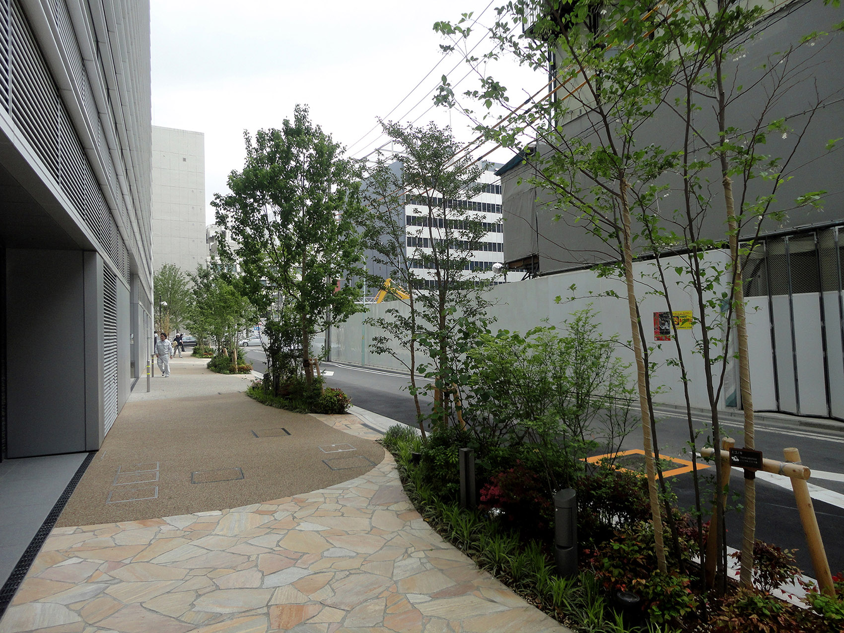 Nishikicho Trad Square by Yoshiki Toda Landscape & Architecture - 谷德设计网