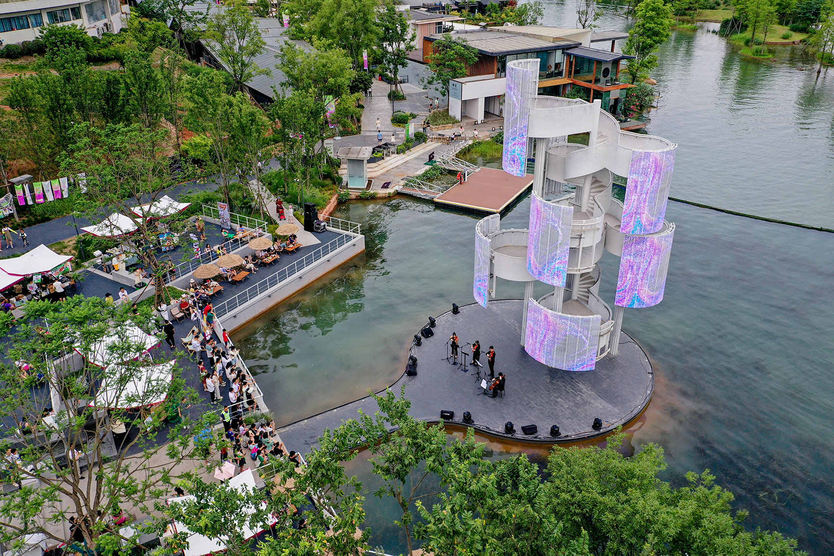 The “Tower of Life”, China by Wide Horizon - 谷德设计网