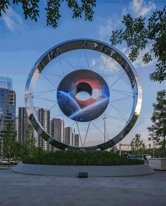 Colorful Wangjing by Field Conforming Studio - 谷德设计网