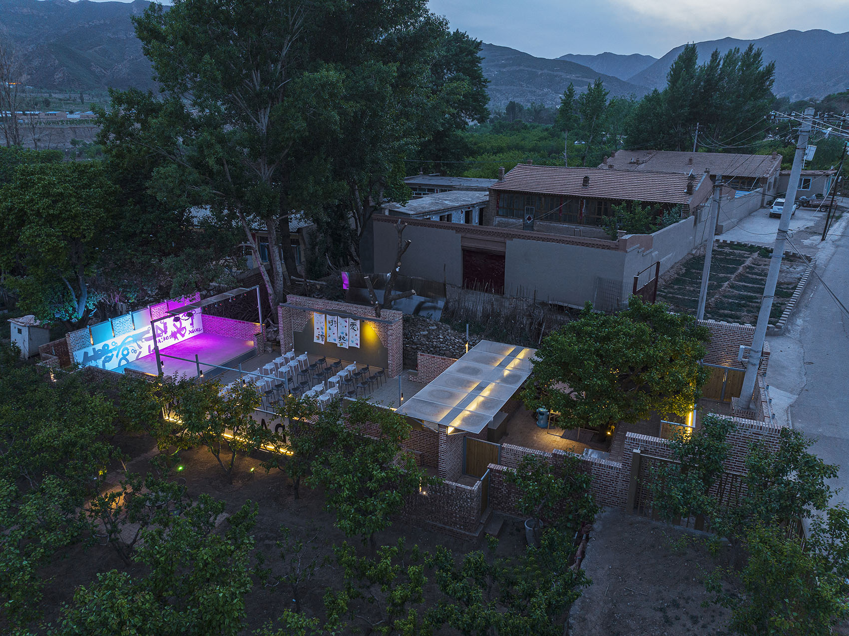 Daliangzao-Salon by DAIKOSHA Architectural Design Consulting Co., Ltd - 谷德设计网