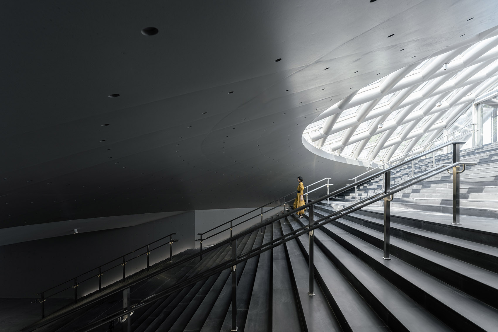 Deep Time Palace·The Eye of The Museum by Wutopia Lab - 谷德设计网