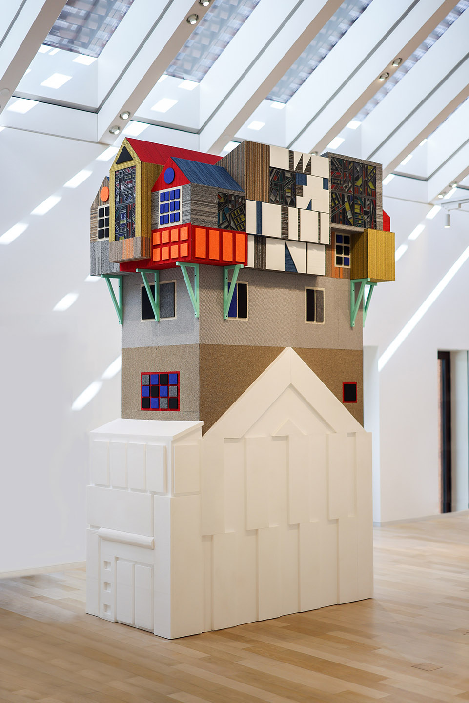 Scape of Urban Object and solo exhibition Life Models by Li Han ...