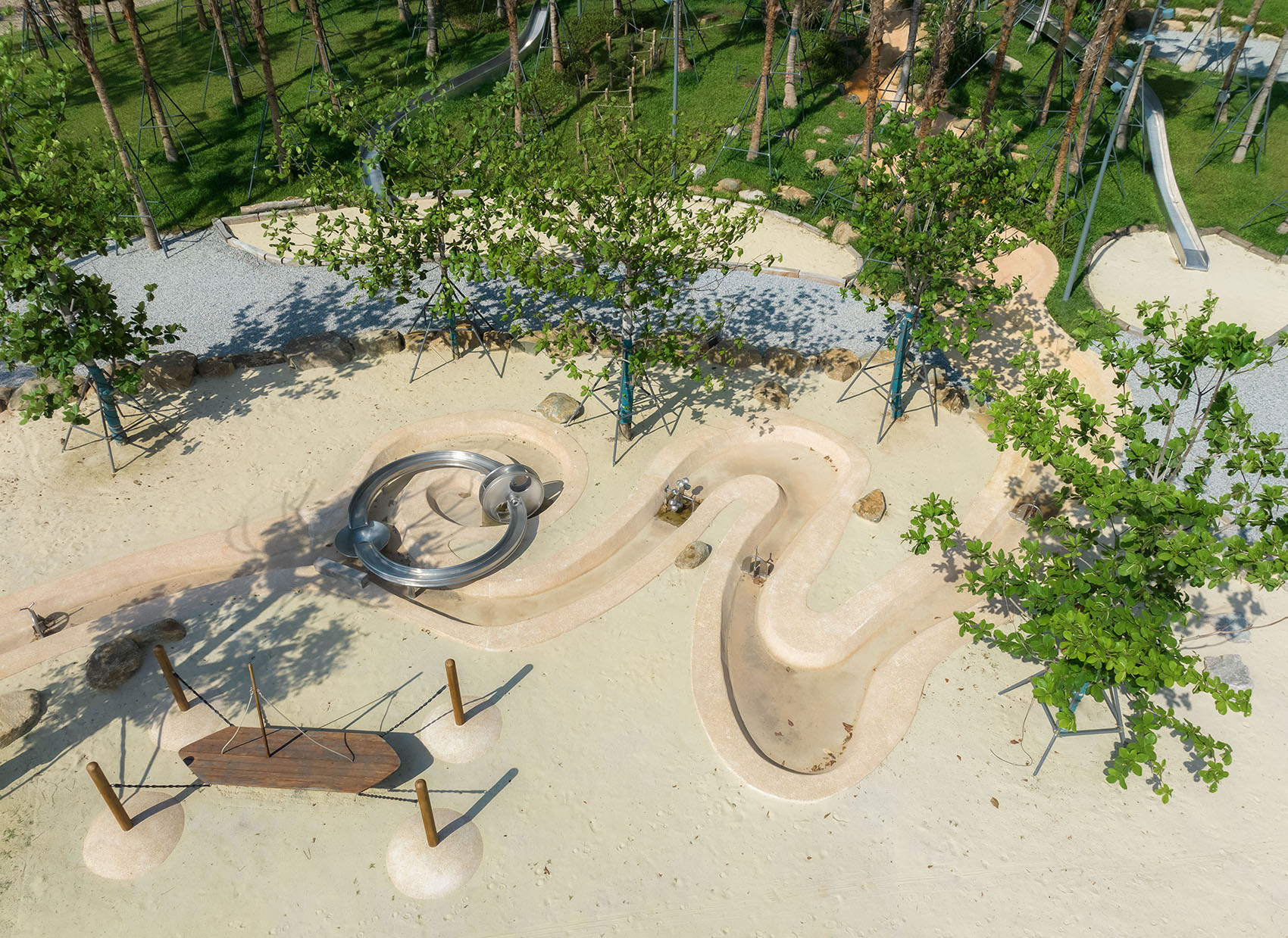 Sanya Haitang River Nature Discovery Park by antao AHA & AECOM - 谷德设计网