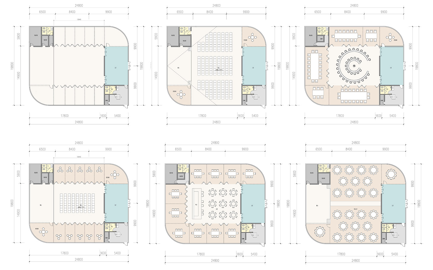 Clover Auditorium, China by Hangzhou Yuanshe Architectural Landscape ...