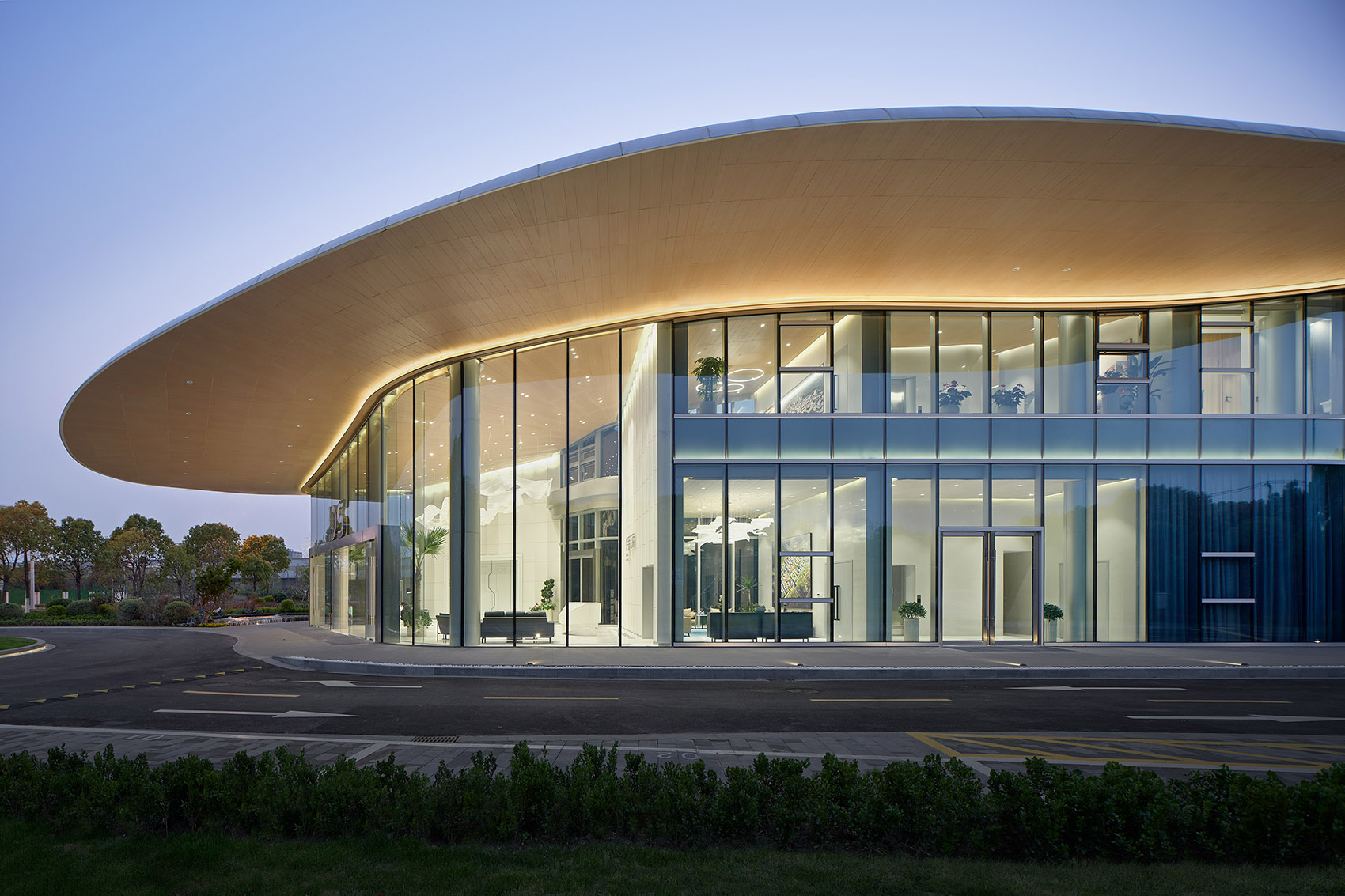 International Digital Sea Investment And Exhibition Center, China by ...