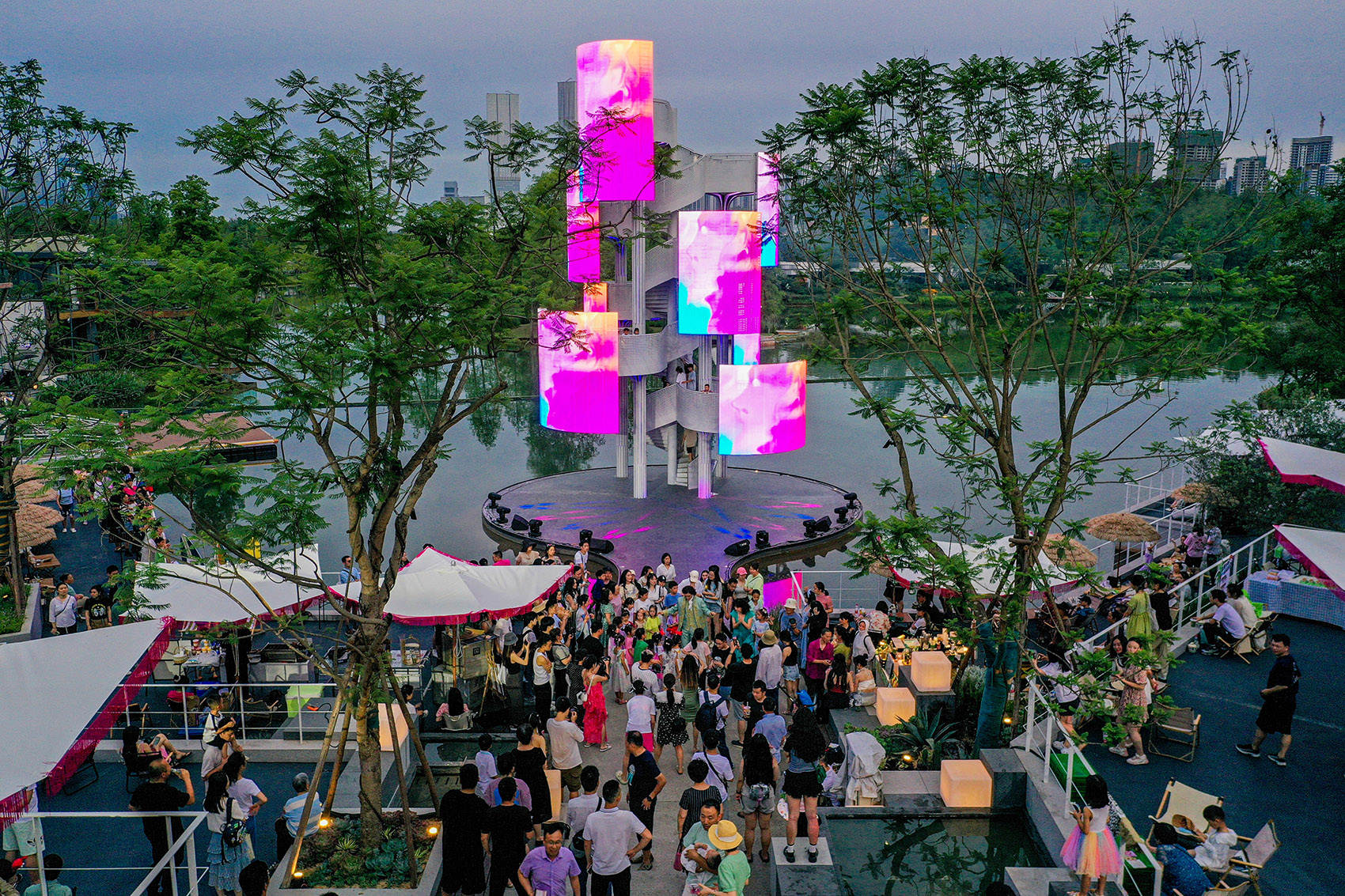 The “Tower of Life”, China by Wide Horizon - 谷德设计网