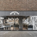 BARISTAR cafe by odd (okamoto deguchi design) - 谷德设计网