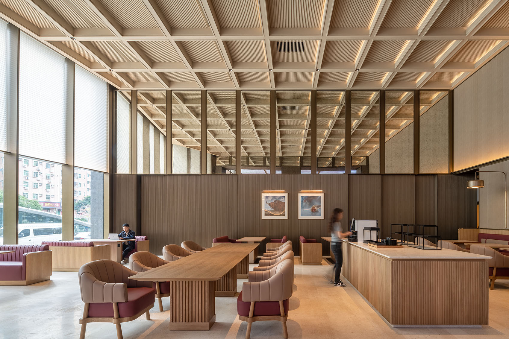 Intercity Hotel by Vermilion Zhou Design Group - 谷德设计网