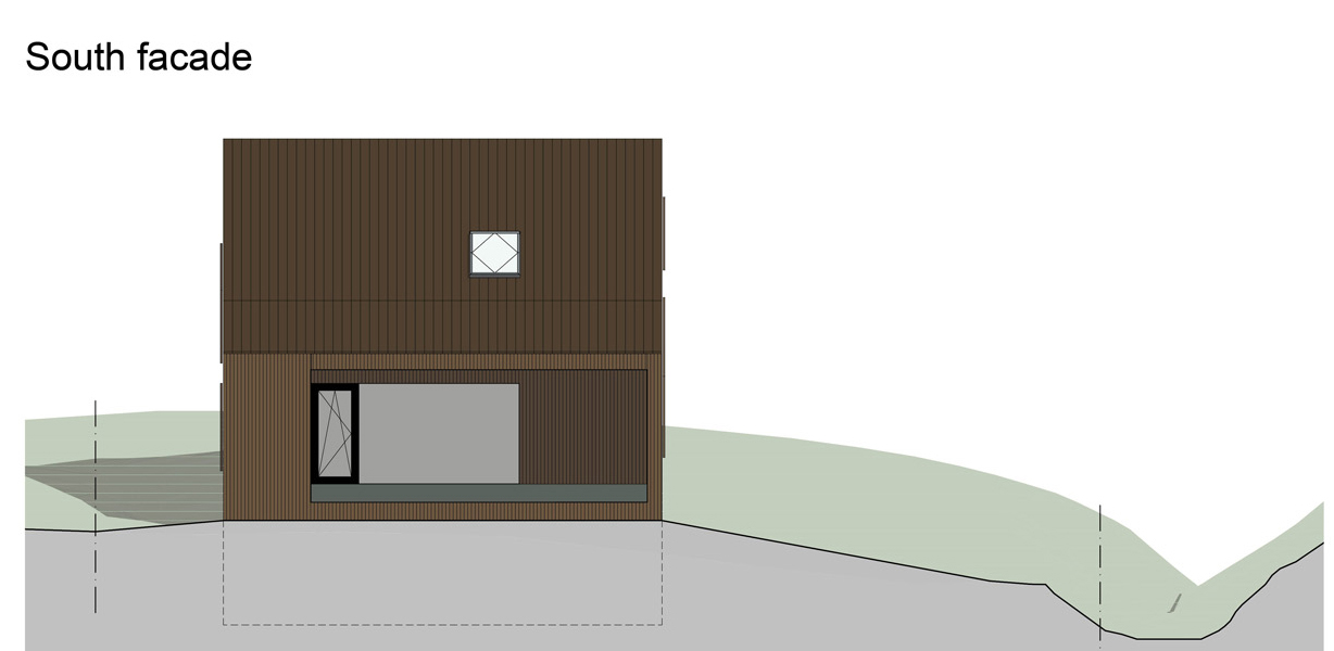 Residential barn in a hamlet zone by BE ARCHITEKTUR GMBH, Boris Egli dipl. Architekt FH REG A ...