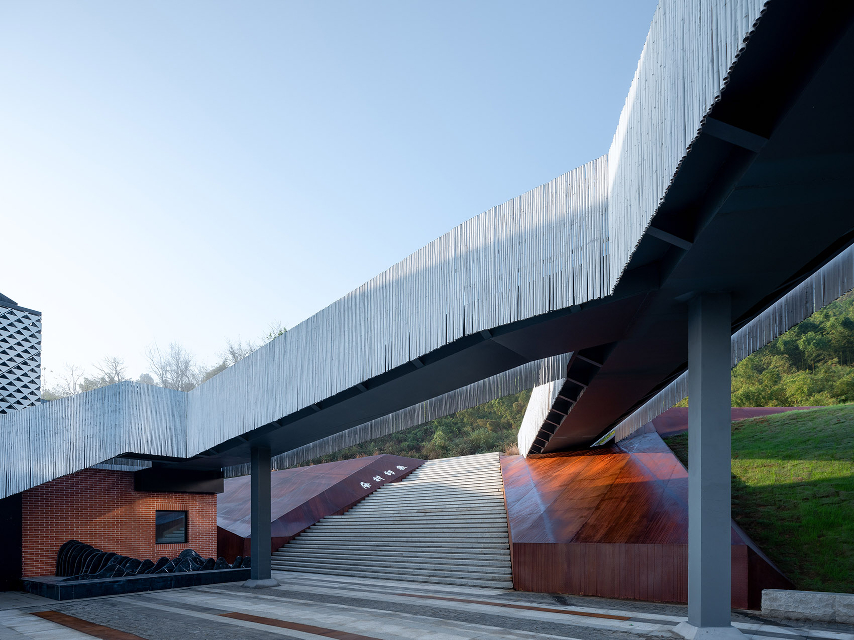 Yucun Impressions Young Library by Du Chunyu team, School of Design, SJTU - 谷德设计网