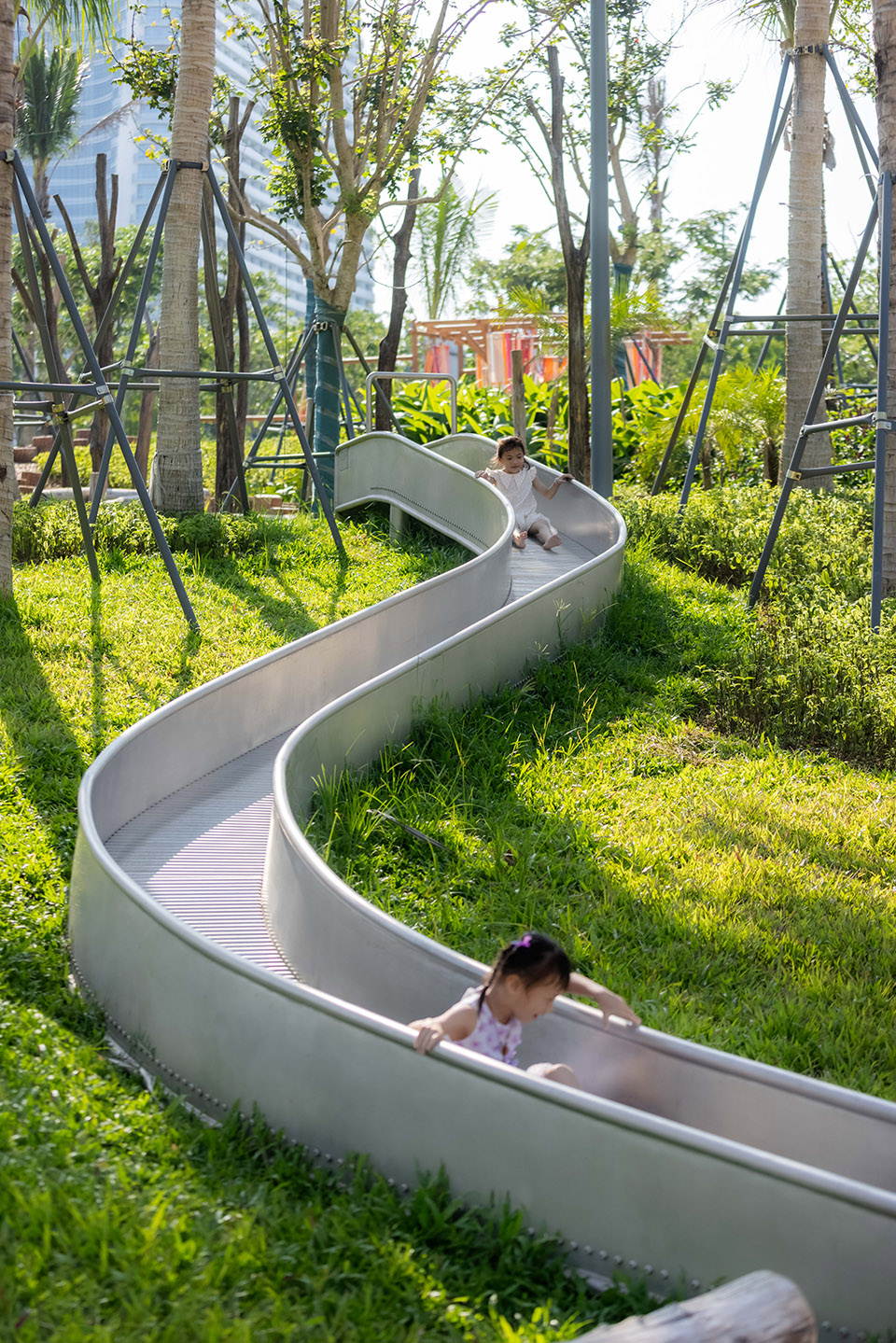 Sanya Haitang River Nature Discovery Park by antao AHA & AECOM - 谷德设计网