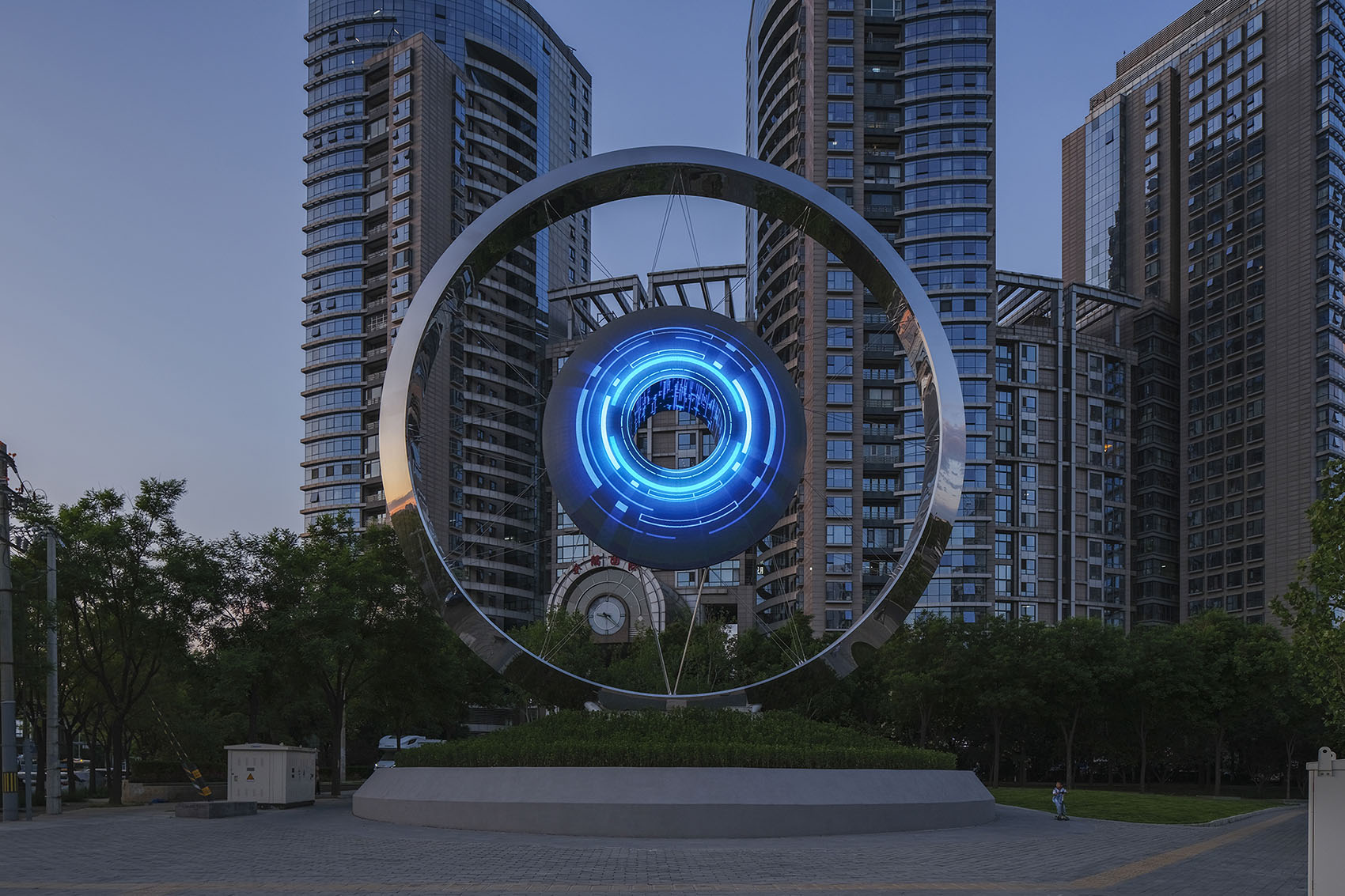 Colorful Wangjing by Field Conforming Studio - 谷德设计网