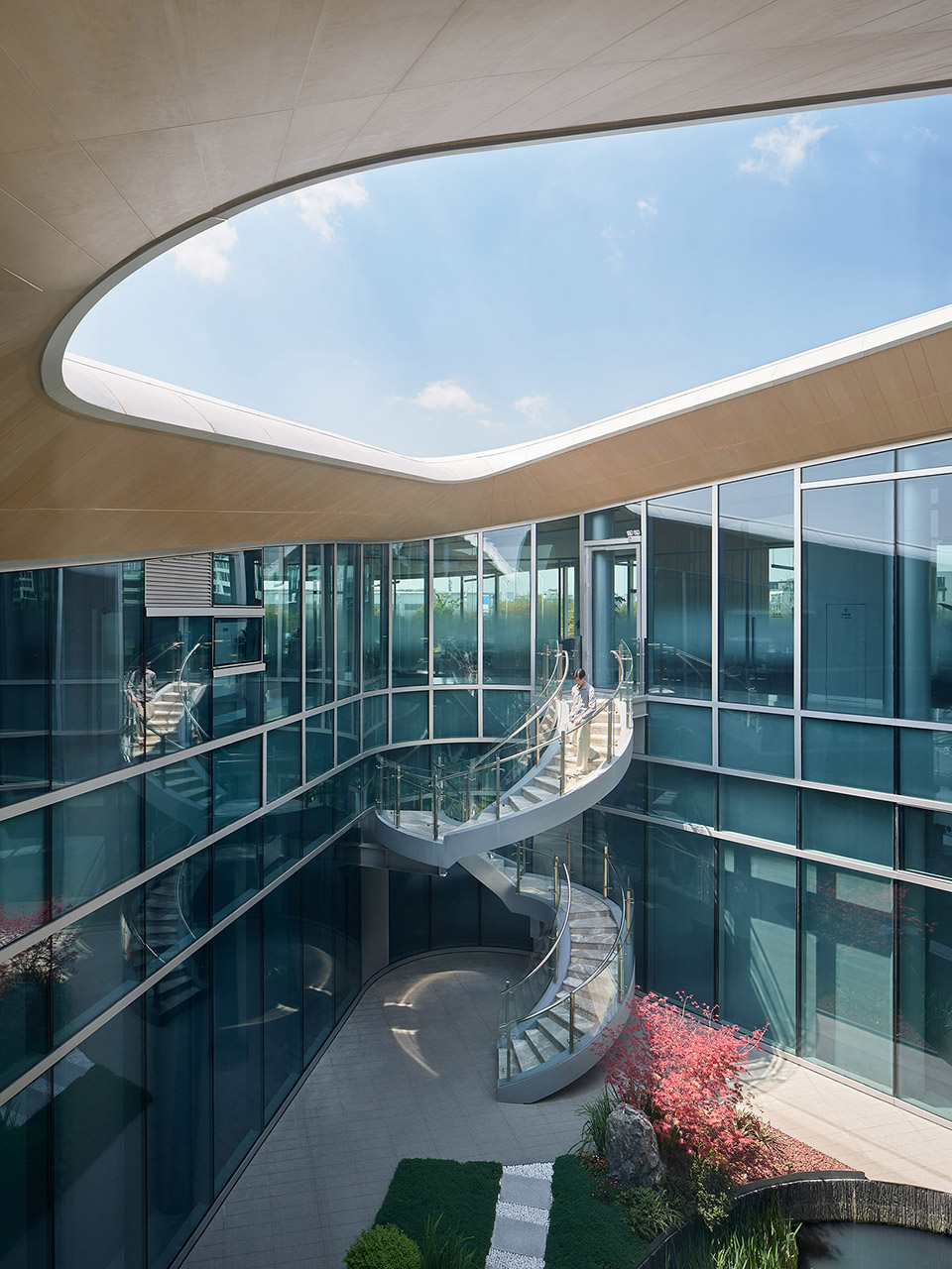 International Digital Sea Investment And Exhibition Center, China by ...