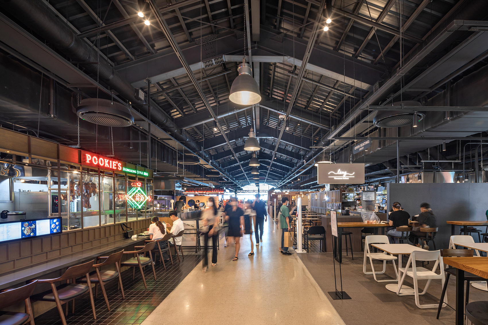 Millac The Market by LJL Architects + 2K1 Architecture - 谷德设计网