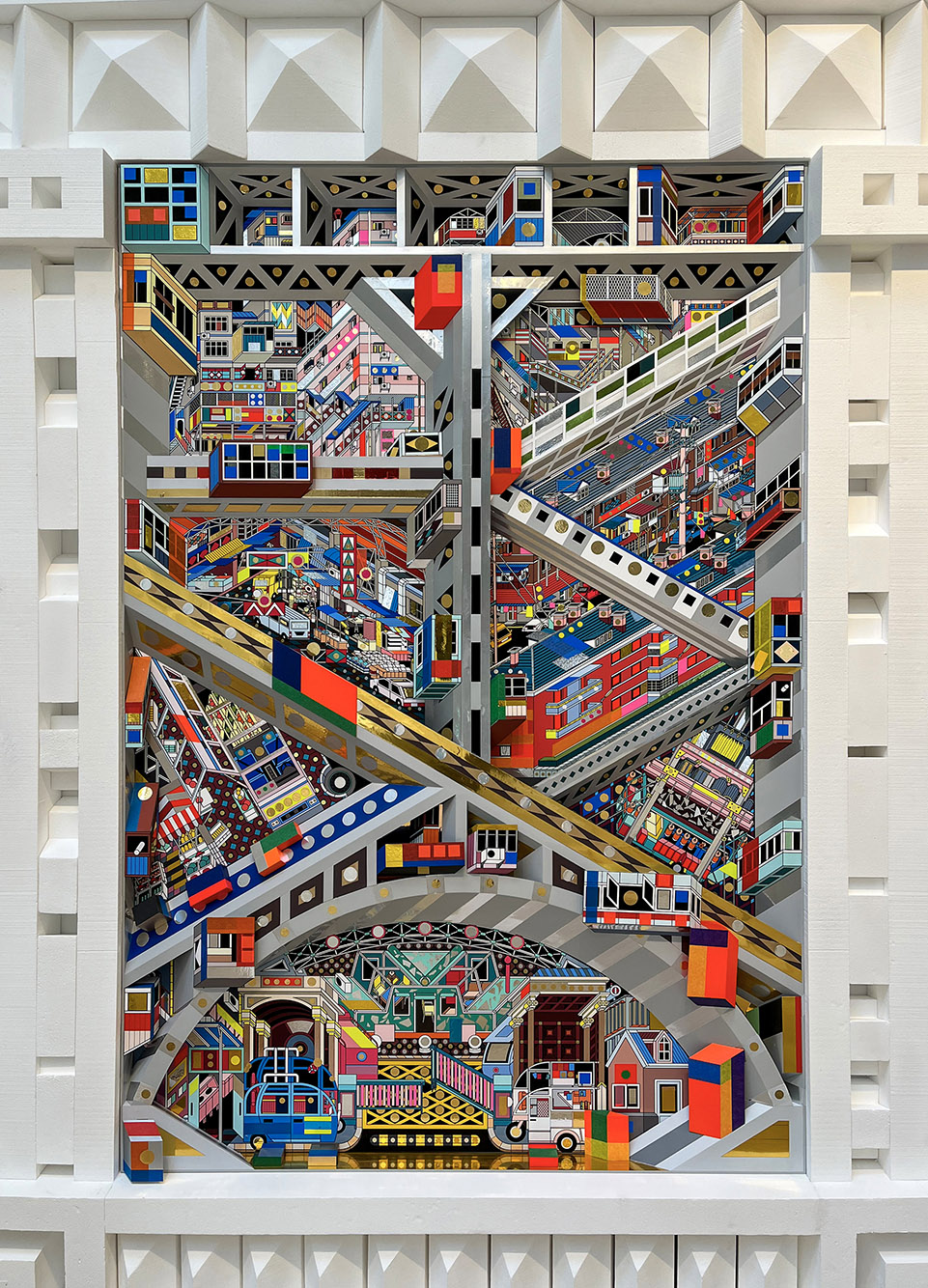 Scape of Urban Object and solo exhibition Life Models by Li Han ...