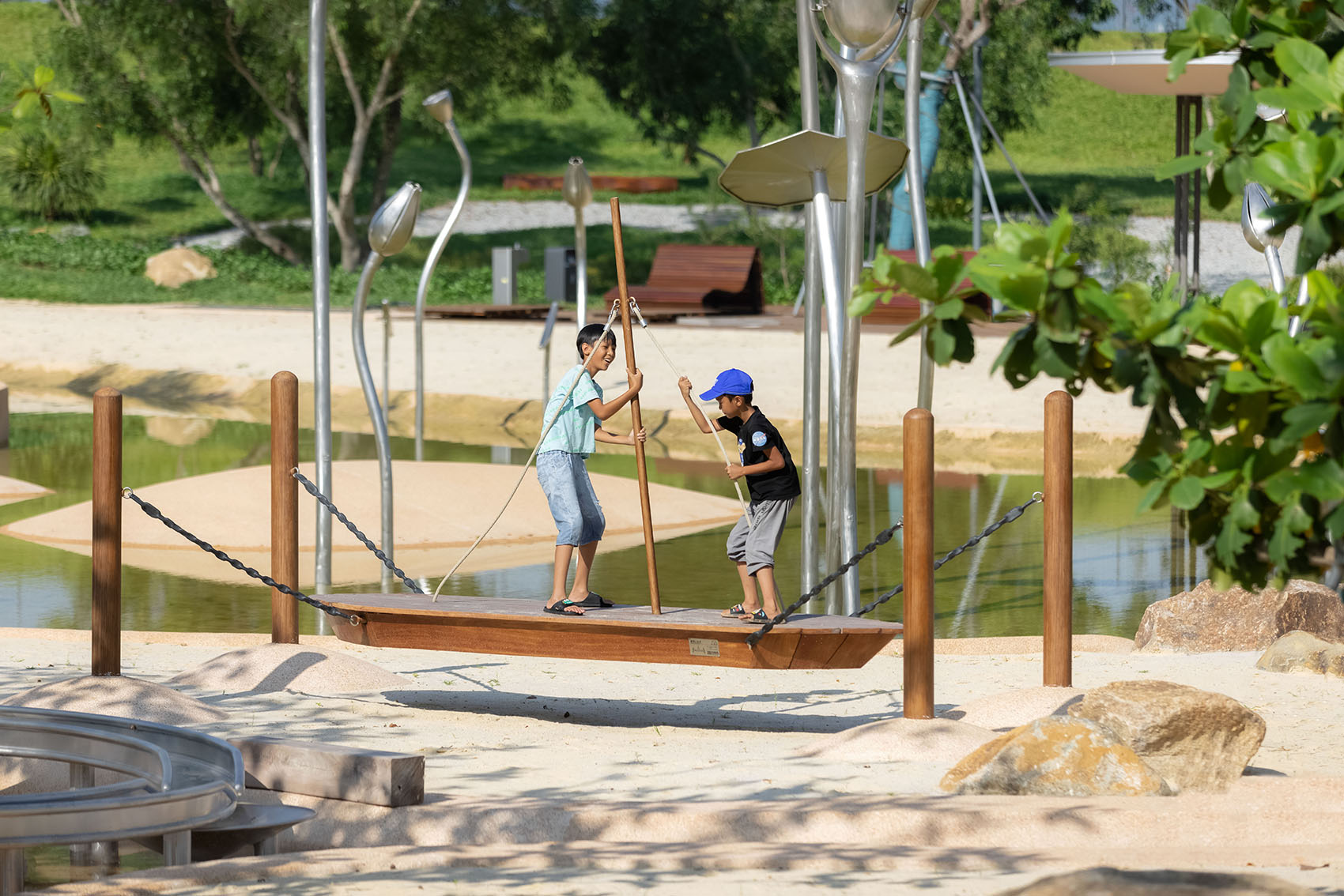 Sanya Haitang River Nature Discovery Park by antao AHA & AECOM - 谷德设计网