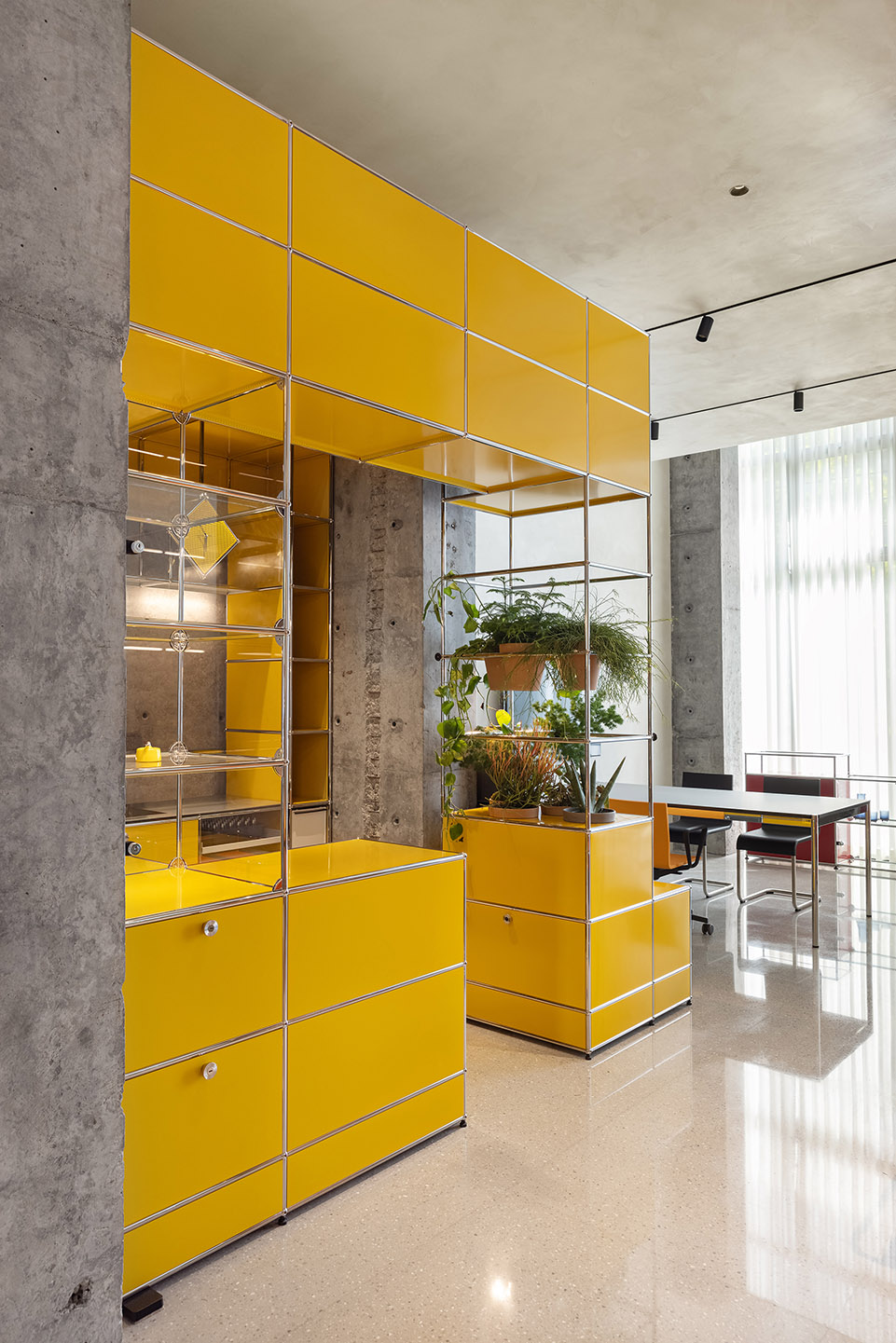 ENJOY SPACE Binjiang Exhibition Hall & USM Hangzhou Creative Center by ...