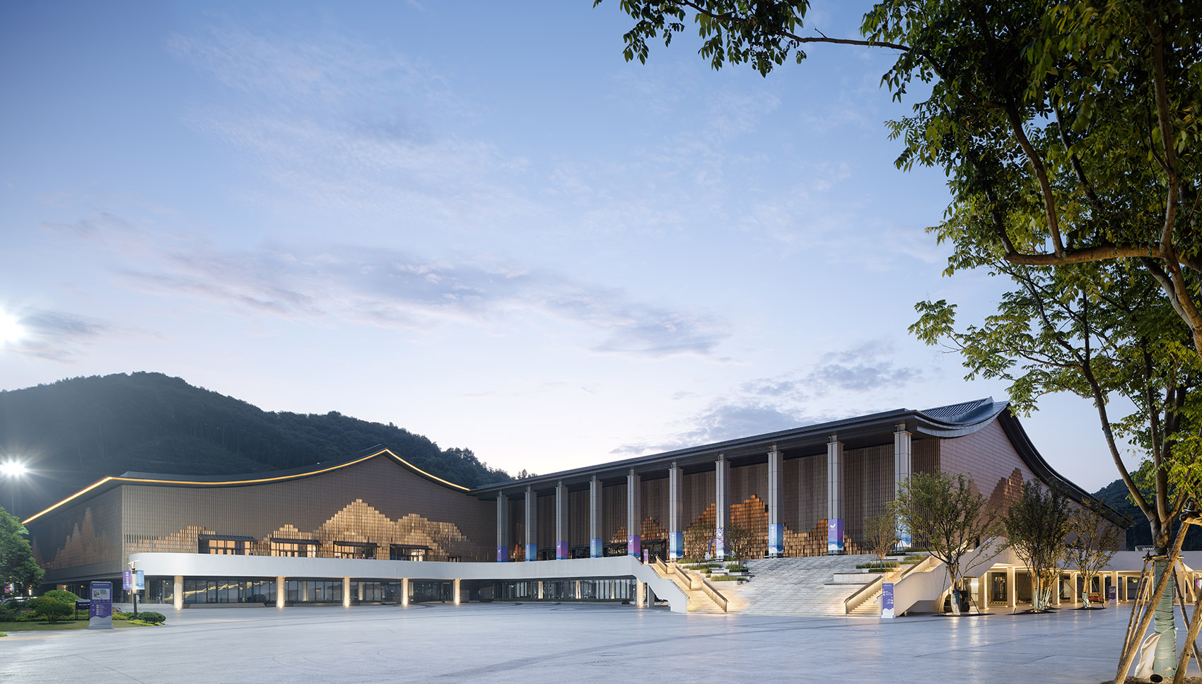 富阳银湖体育中心，杭州 / 浙江大学建筑设计研究院 - 谷德设计网