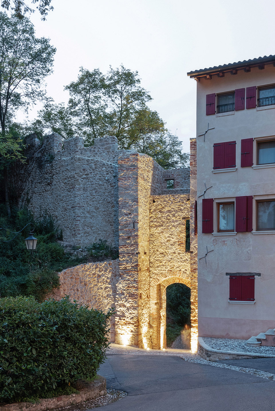 Portello Colmarion Restoration by Studio Bressan - 谷德设计网