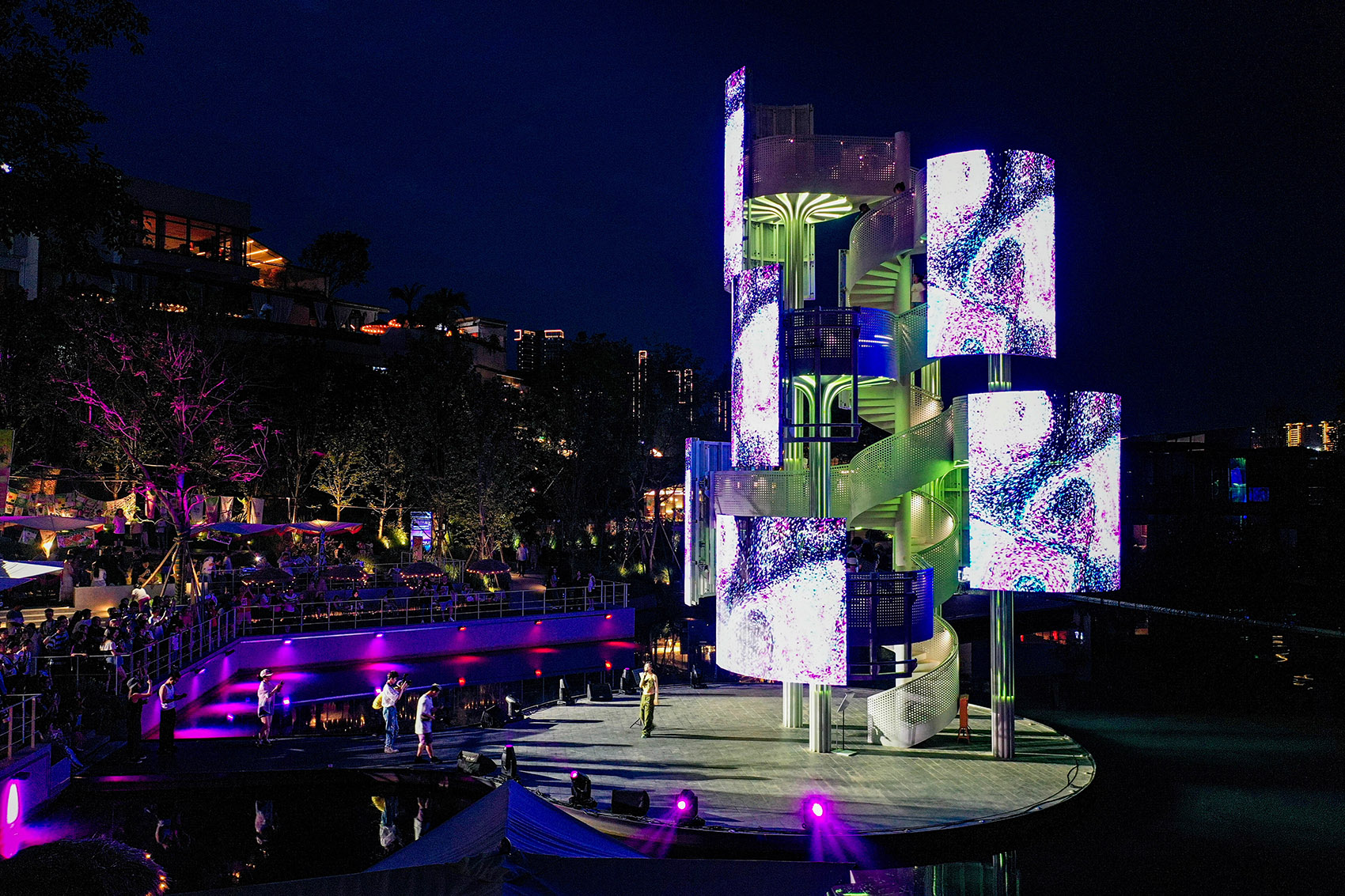 The “Tower of Life”, China by Wide Horizon - 谷德设计网