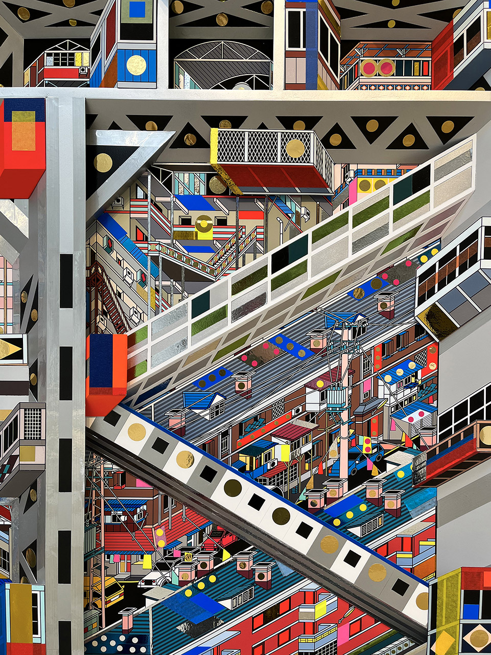 Scape of Urban Object and solo exhibition Life Models by Li Han ...