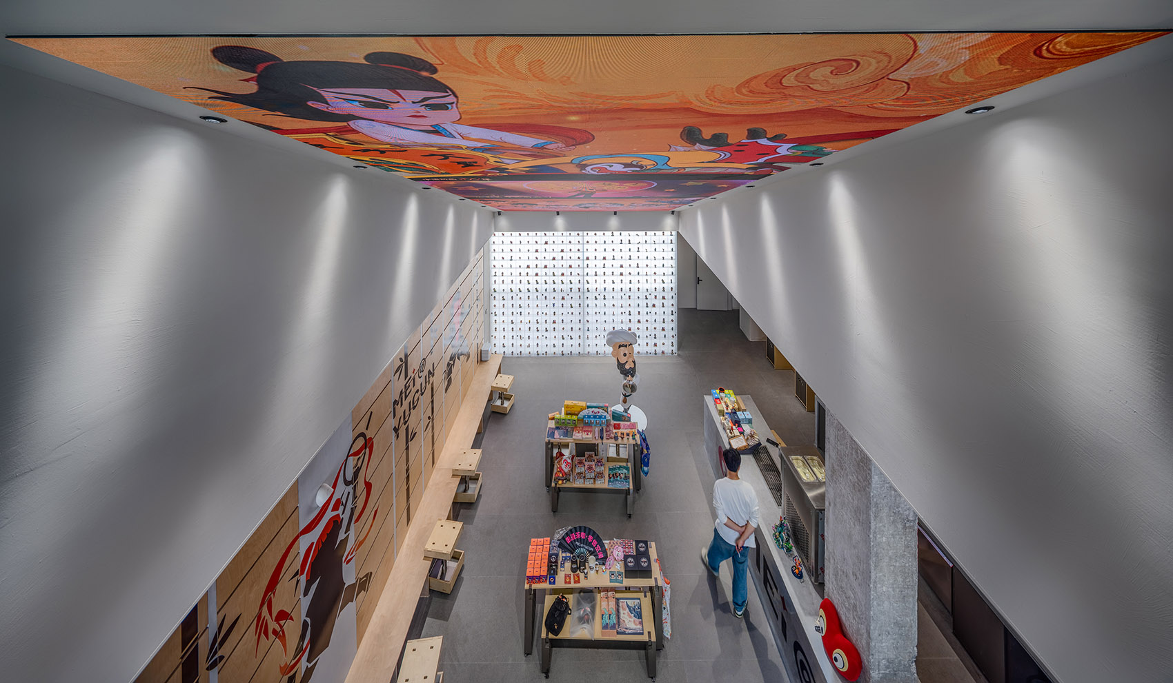 Yucun Impressions Young Library by Du Chunyu team, School of Design ...