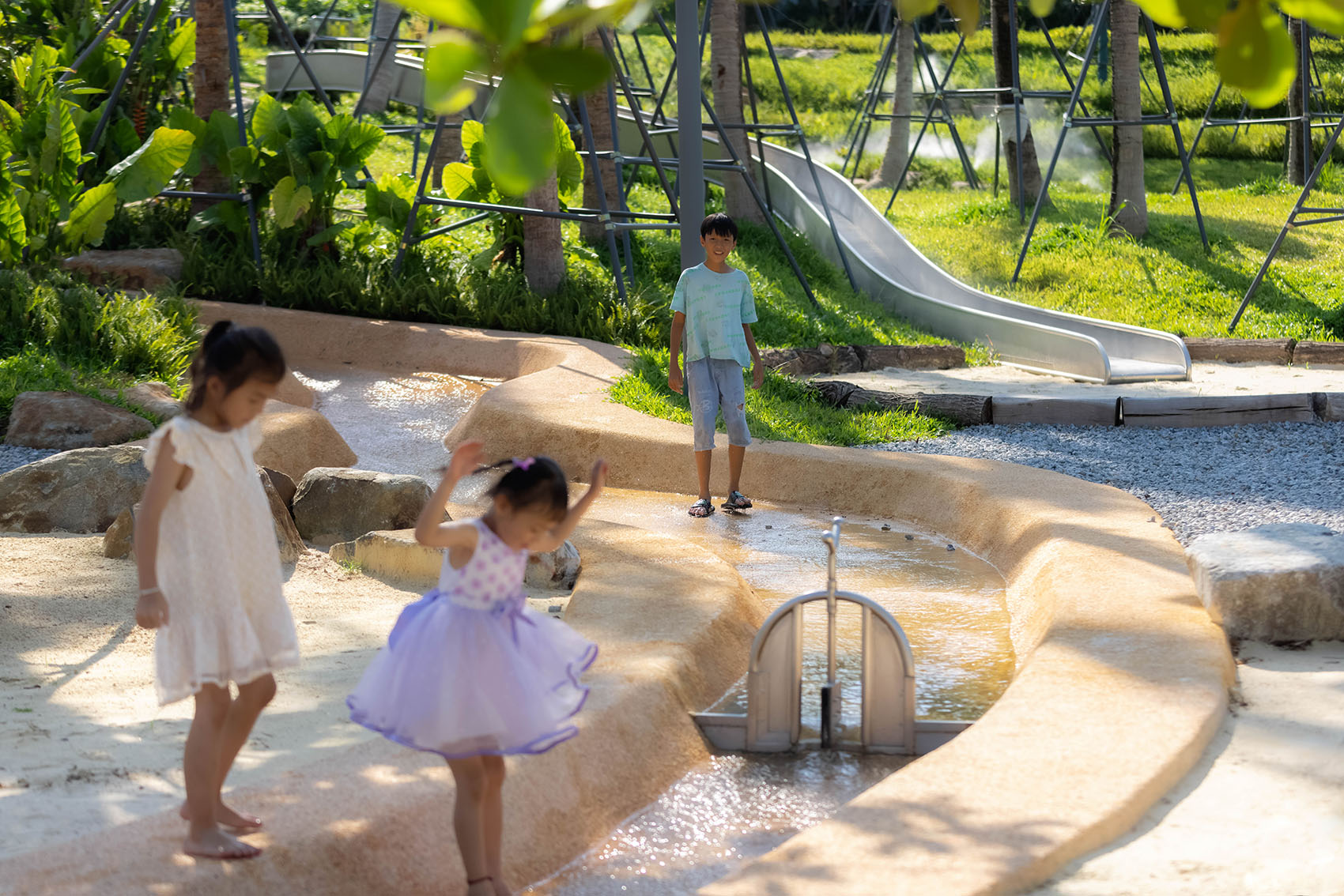 Sanya Haitang River Nature Discovery Park by antao AHA & AECOM - 谷德设计网