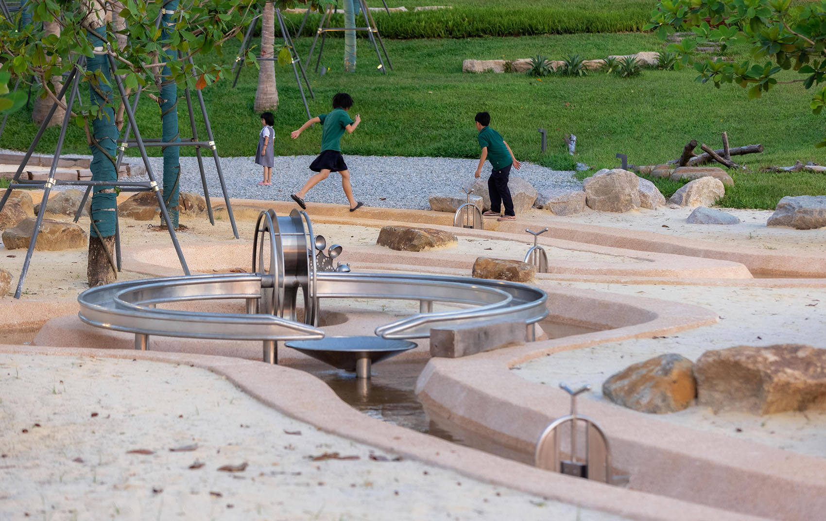 Sanya Haitang River Nature Discovery Park by antao AHA & AECOM - 谷德设计网