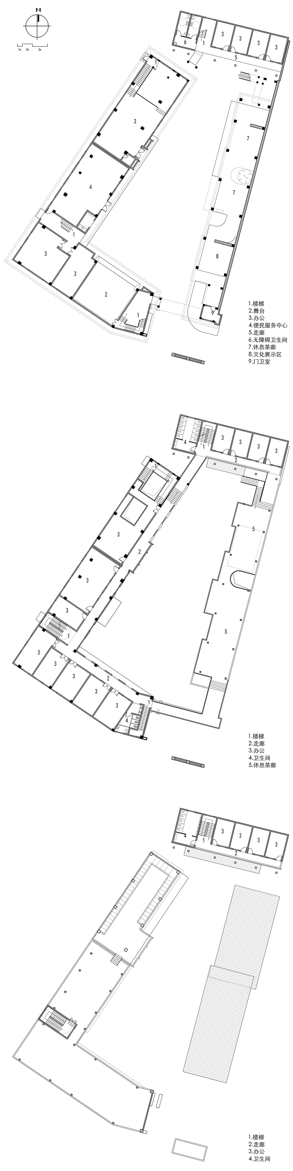 Deyang Shaanxi Guild Hall Community Center, China by AUP Architects - 谷德设计网