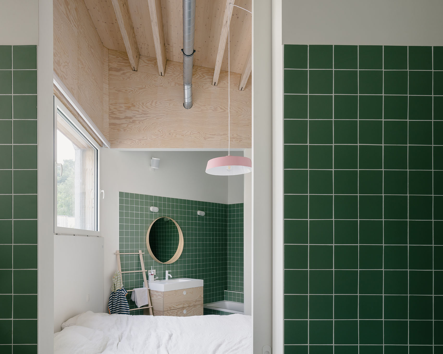 house hkZ in Zoersel by BLAF architecten - 谷德设计网