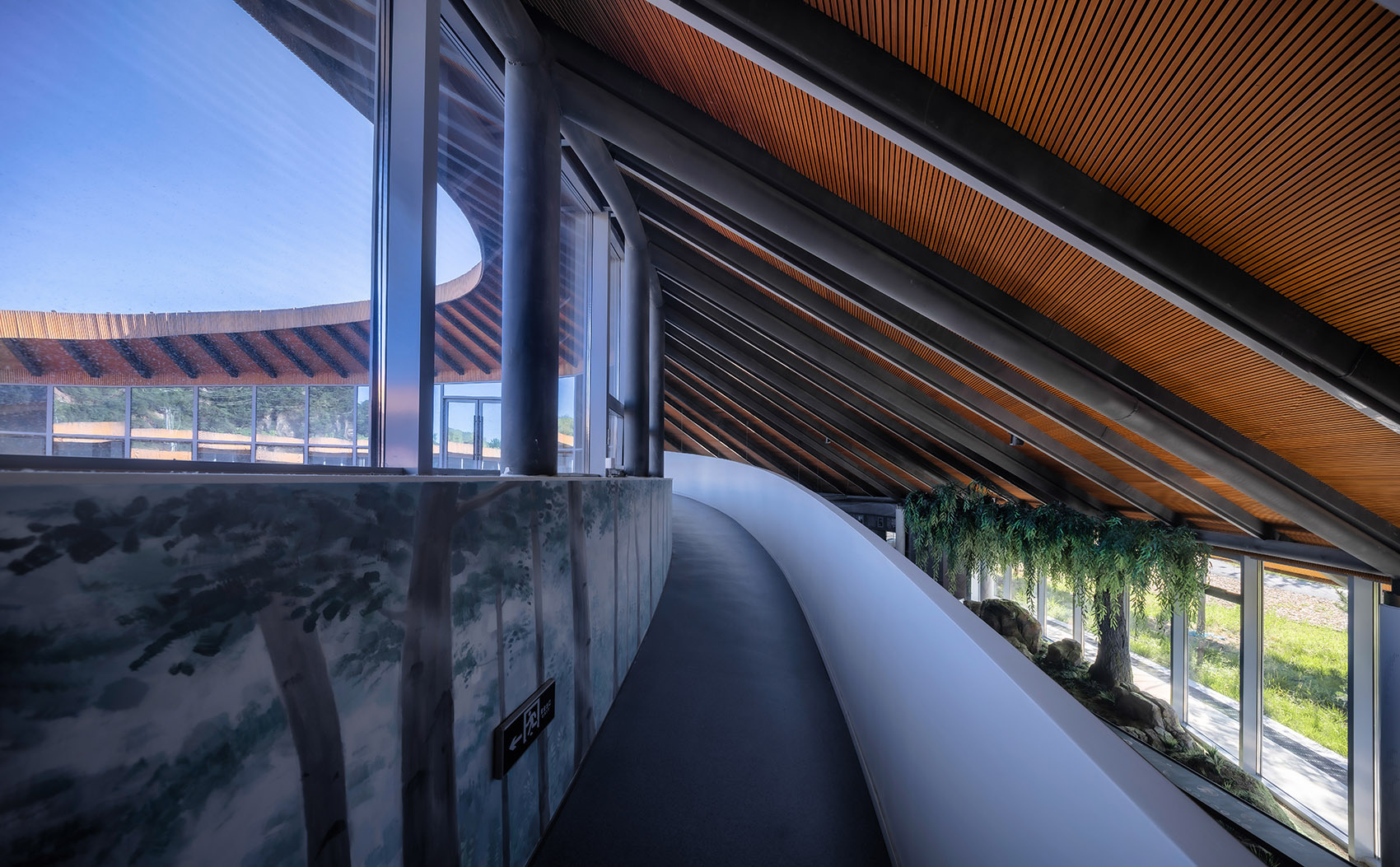 Huanxiu Lake Science Popularization and Education Center design, China ...