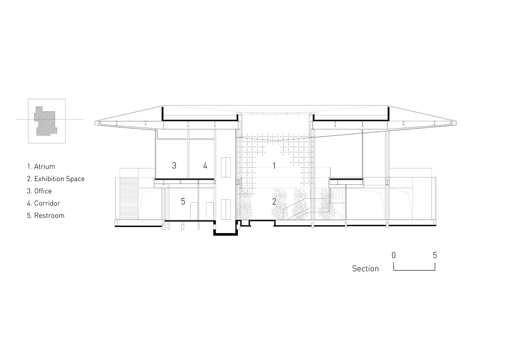 Chengdu Tianfu City Planning Hall by AND Studio - 谷德设计网