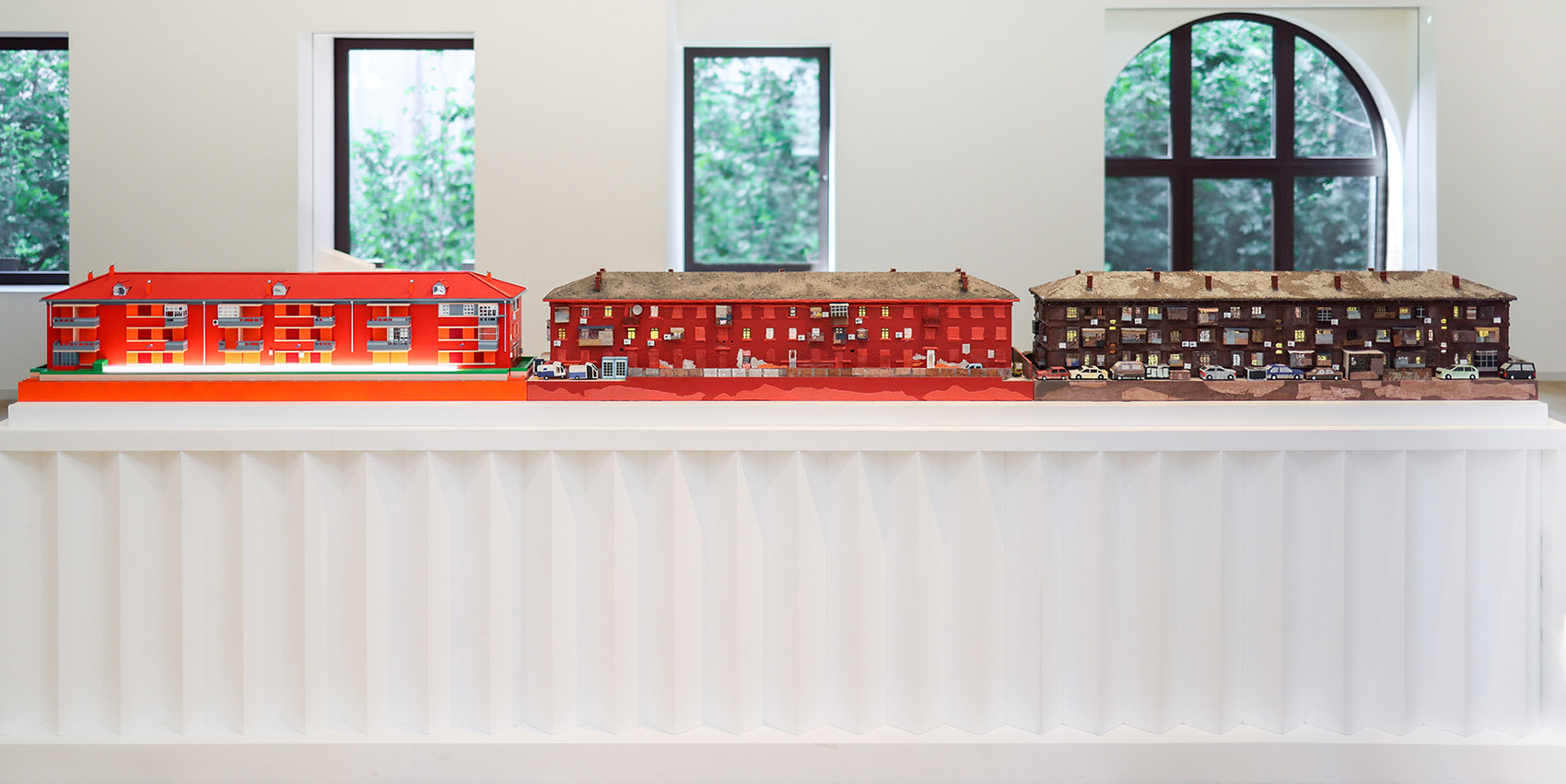 Scape of Urban Object and solo exhibition Life Models by Li Han ...