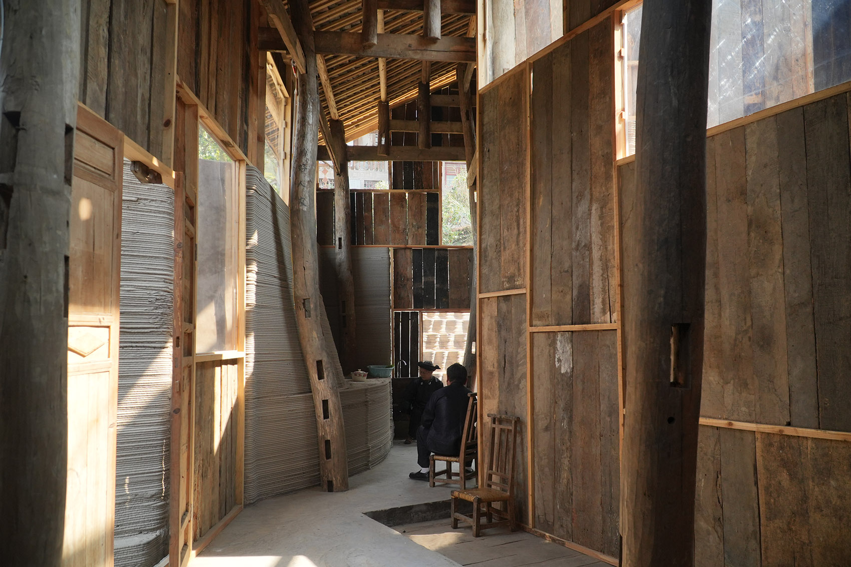 Traditional House of the Future by Lidia Ratoi and John Lin at the ...