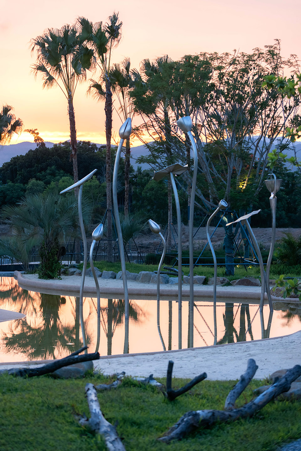 Sanya Haitang River Nature Discovery Park by antao AHA & AECOM - 谷德设计网