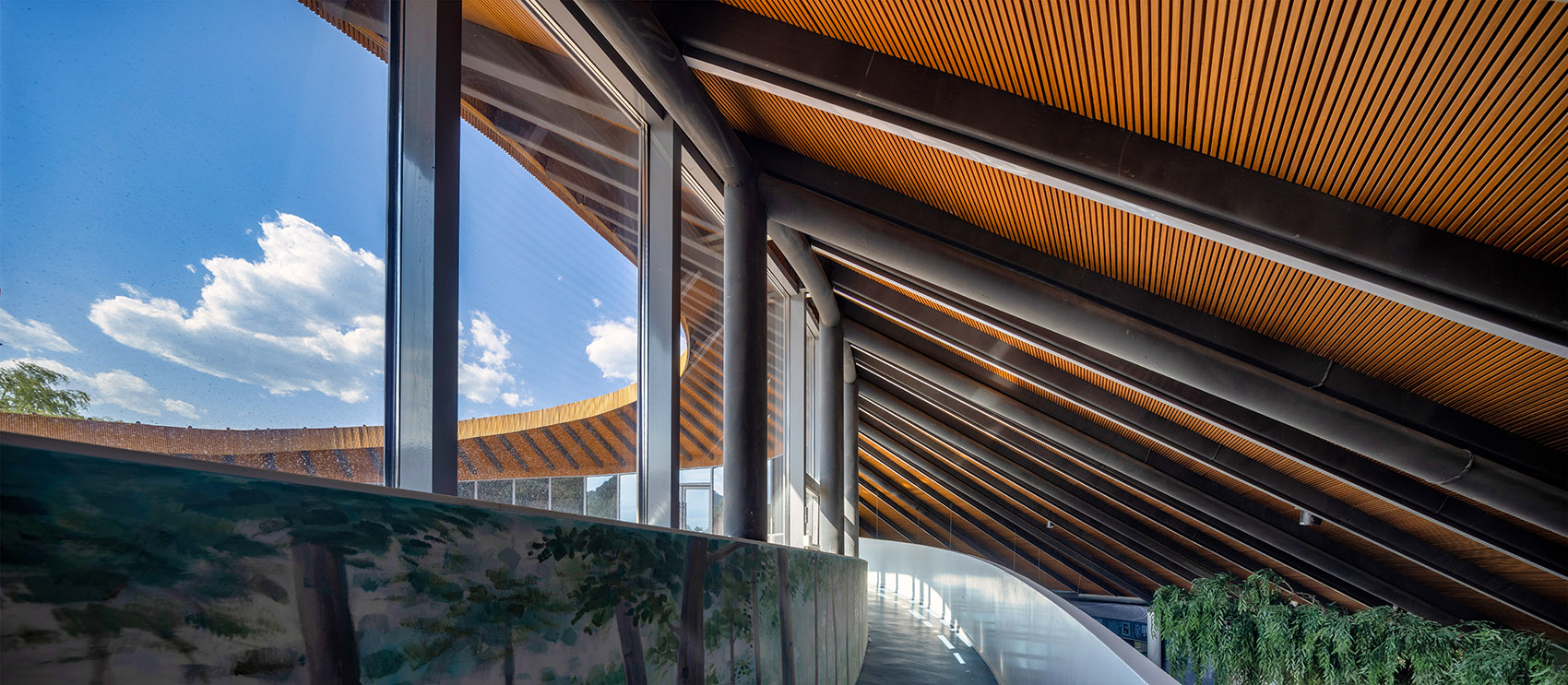 Huanxiu Lake Science Popularization and Education Center design, China ...