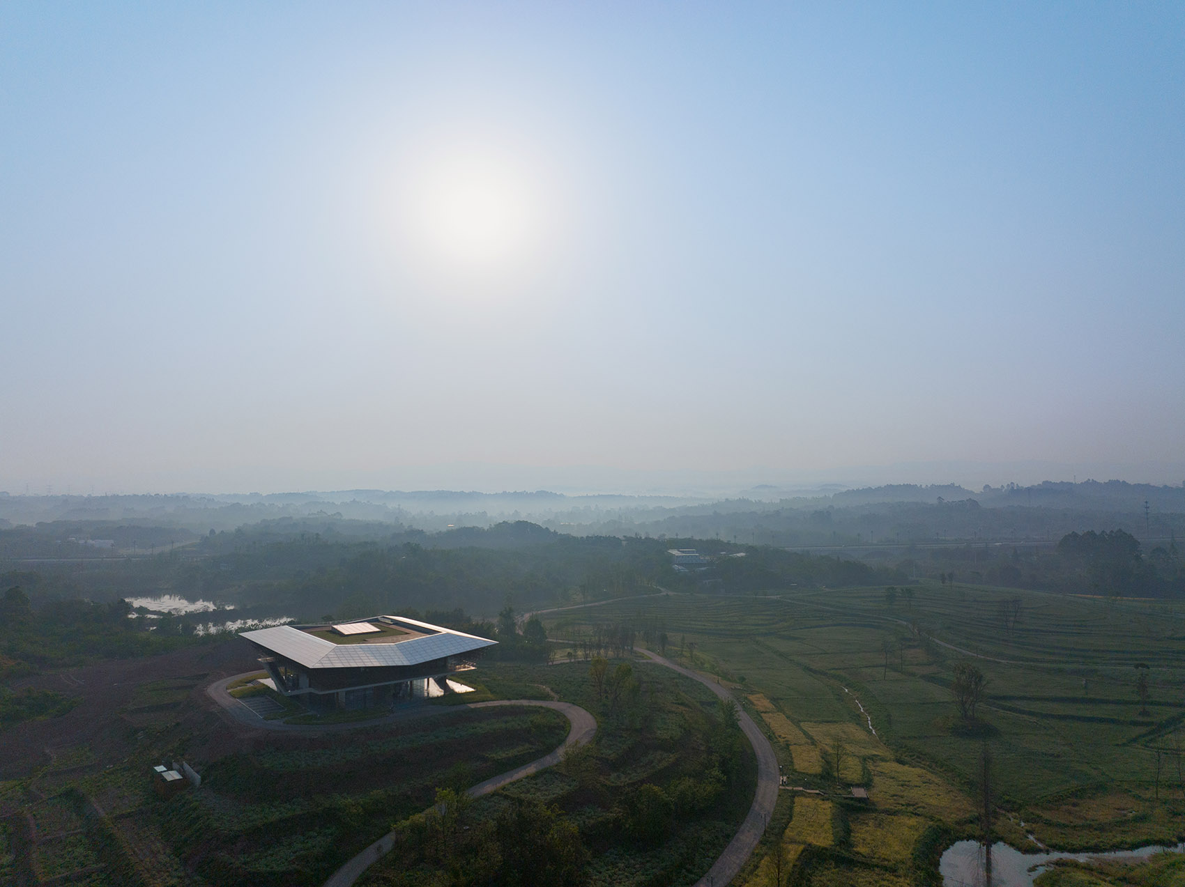 Chengdu Tianfu City Planning Hall by AND Studio - 谷德设计网