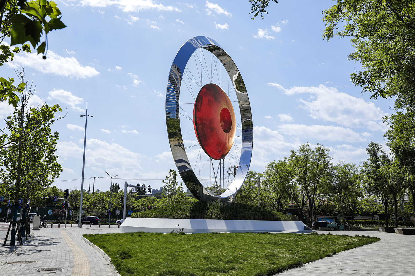 Colorful Wangjing by Field Conforming Studio - 谷德设计网