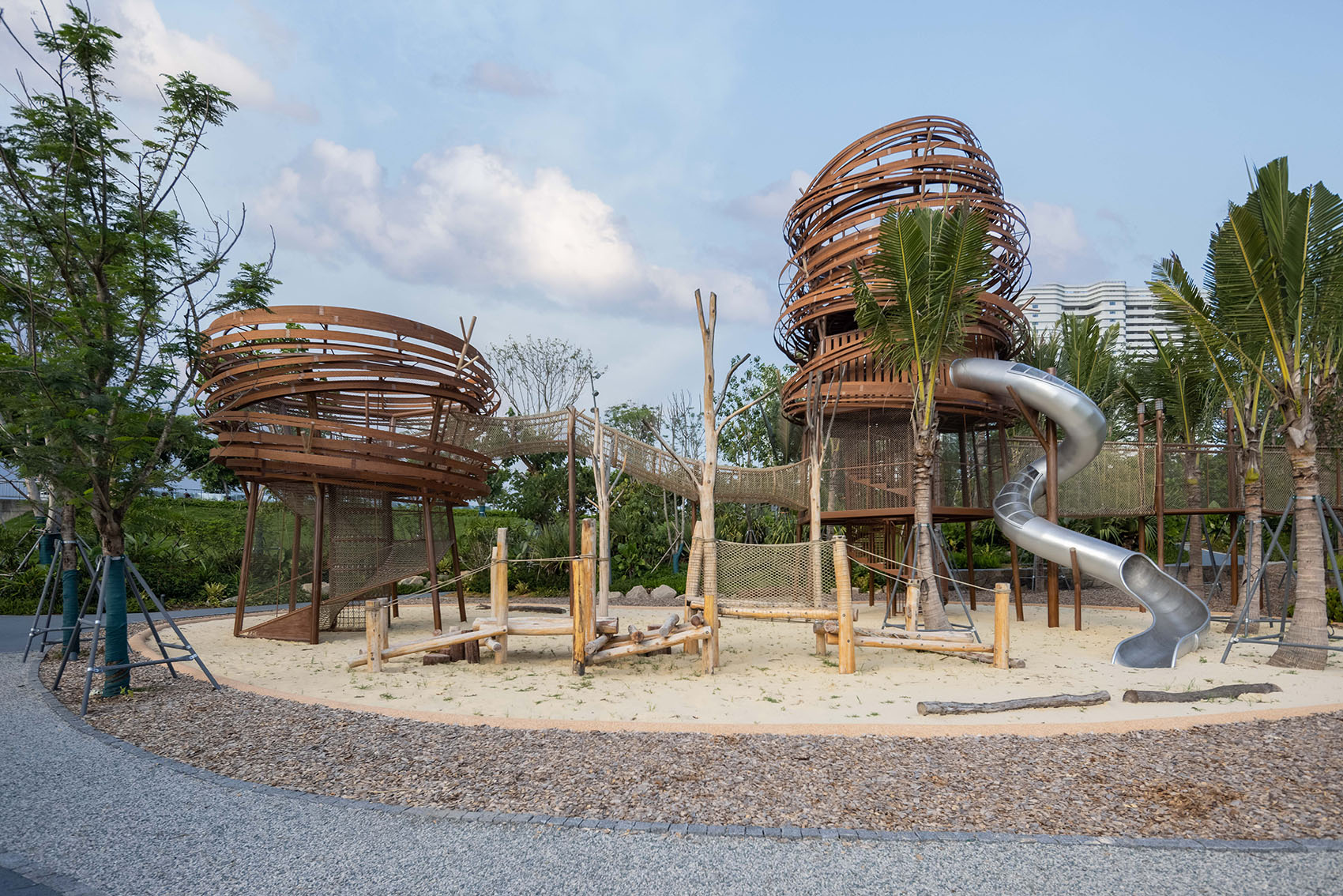 Sanya Haitang River Nature Discovery Park by antao AHA & AECOM - 谷德设计网