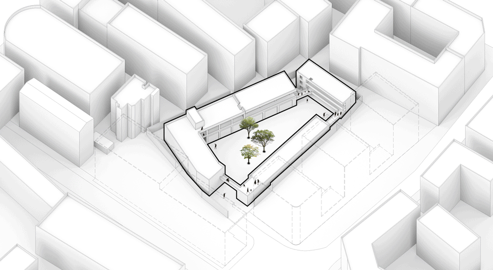 Deyang Shaanxi Guild Hall Community Center, China by AUP Architects - 谷德设计网