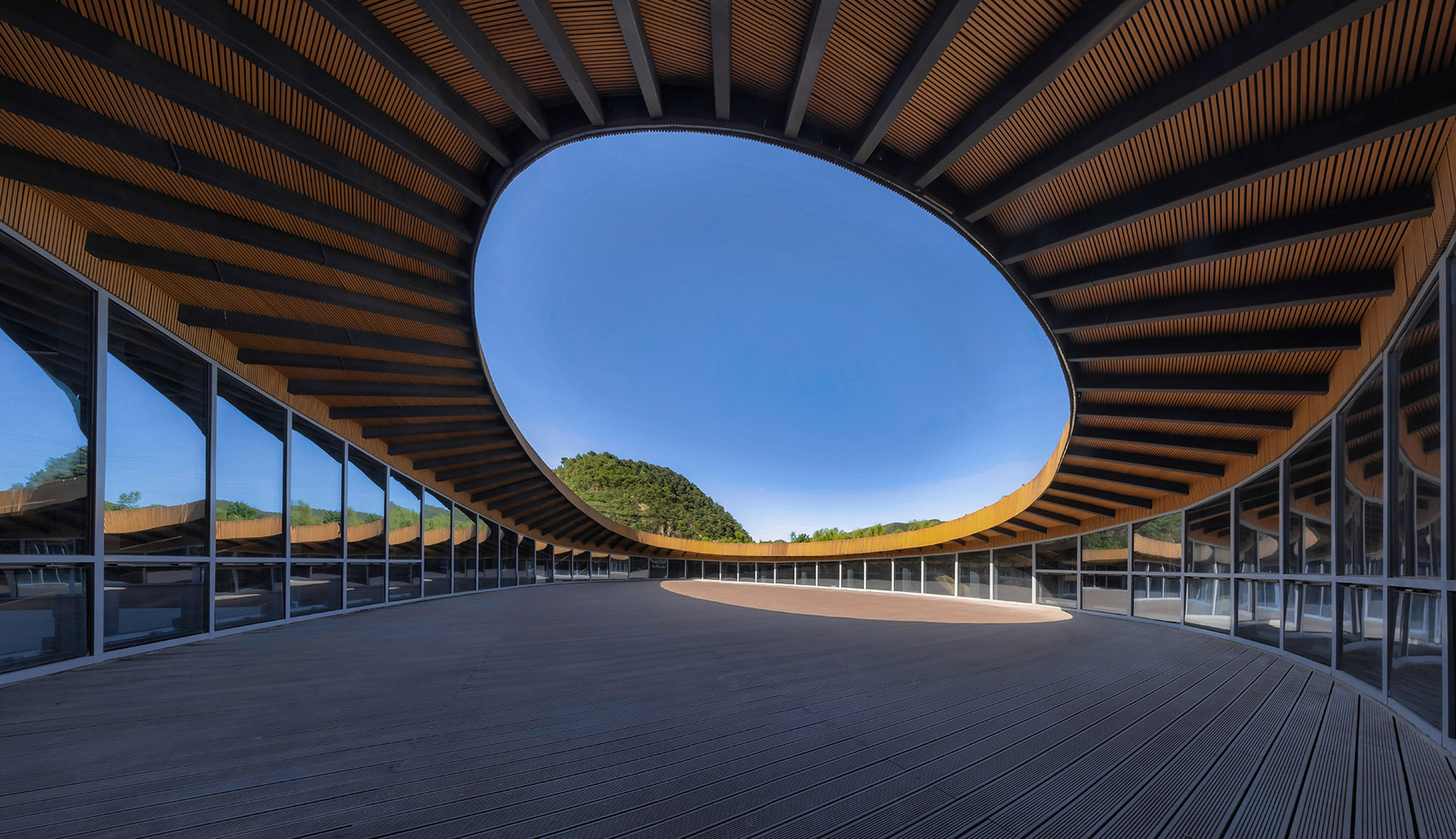 Huanxiu Lake Science Popularization and Education Center design, China ...