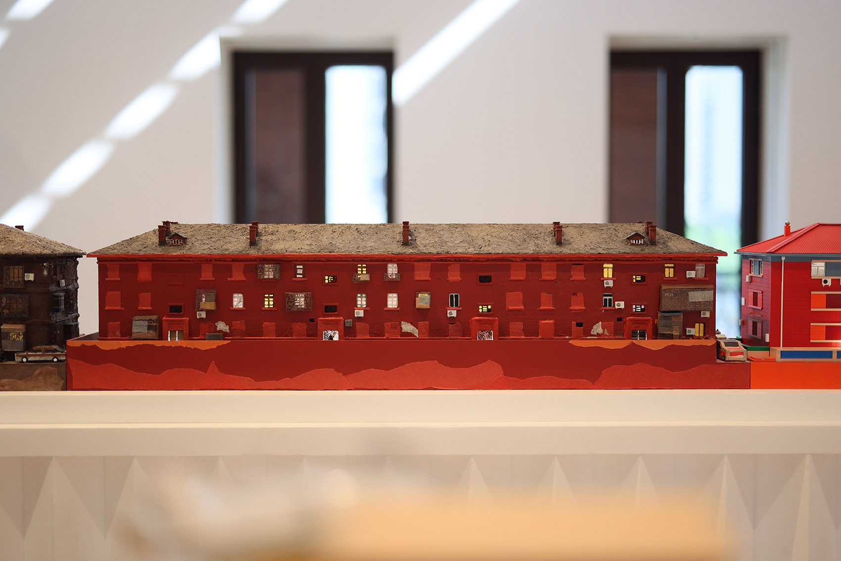 Scape of Urban Object and solo exhibition Life Models by Li Han ...