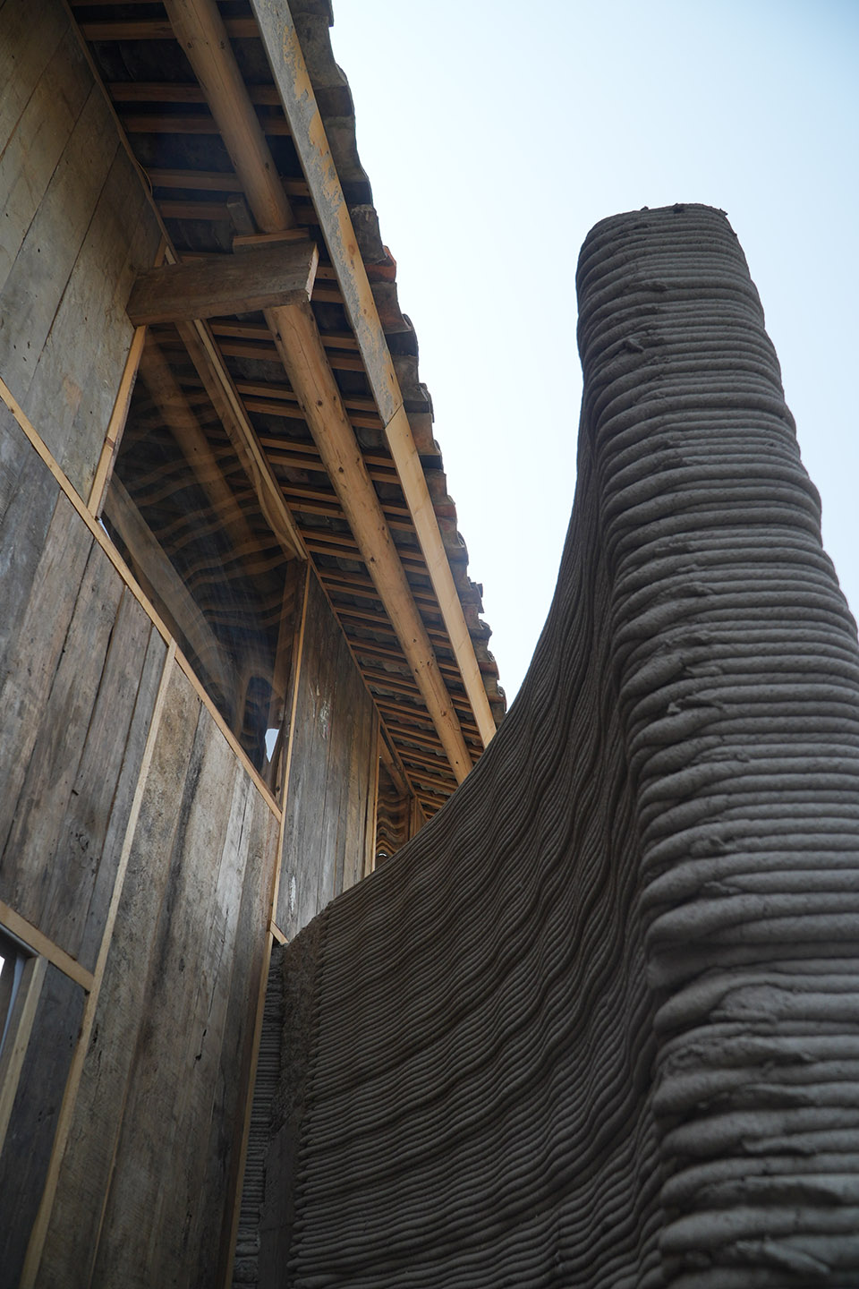Traditional House Of The Future By Lidia Ratoi And John Lin At The
